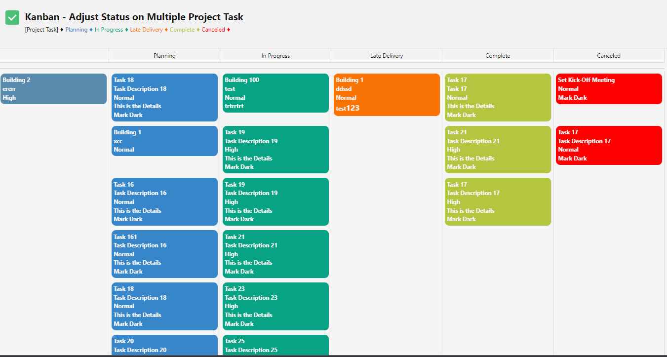 Configuration Guide Native Planner Plus: Gantt, Schedule, Kanban ...