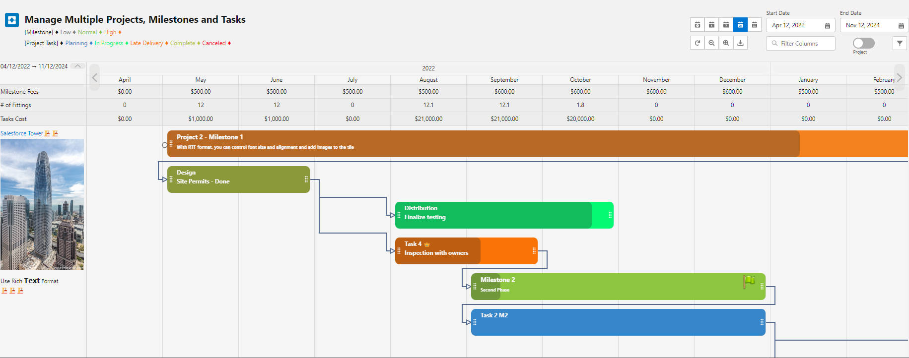 Configuration Guide Native Planner Plus: Gantt, Schedule, Kanban ...