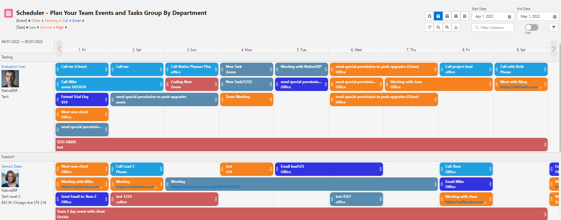 Configuration Guide Native Planner Plus: Gantt, Schedule, Kanban ...